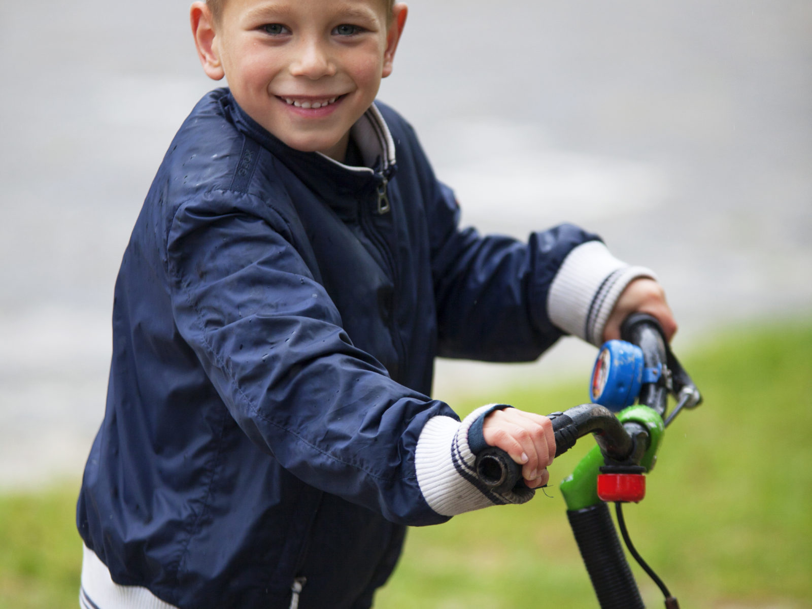 BSO - jongetje fiets - Kidsfirst