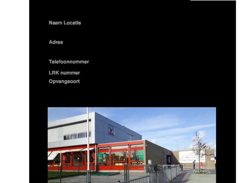 Pedagogisch Werkplan Kinderopvang Sneek Simon Havinga PO (2024 mei ...